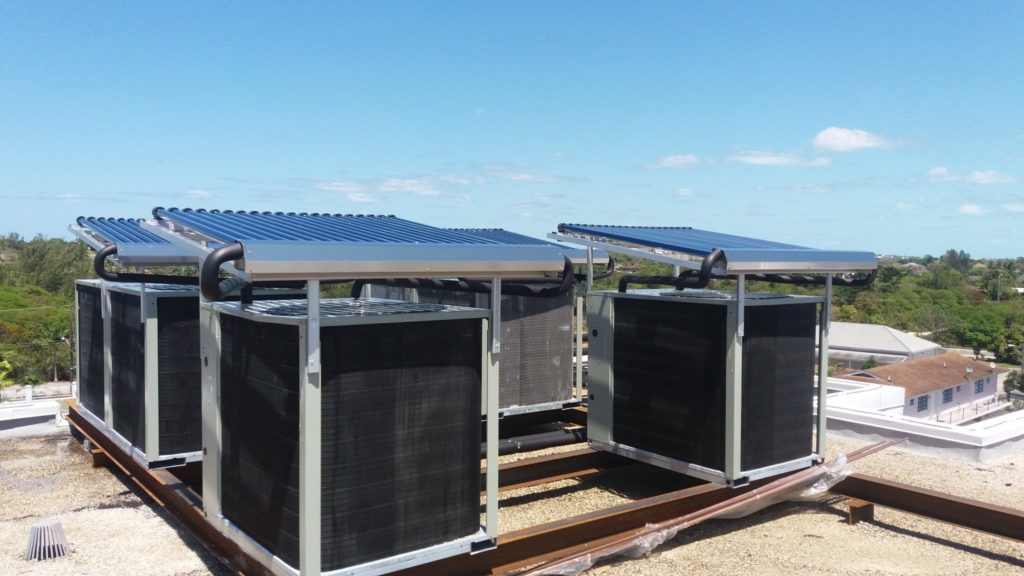 Solar Thermal HVAC | TCI, Bahamas, Caribbean | Green Revolution